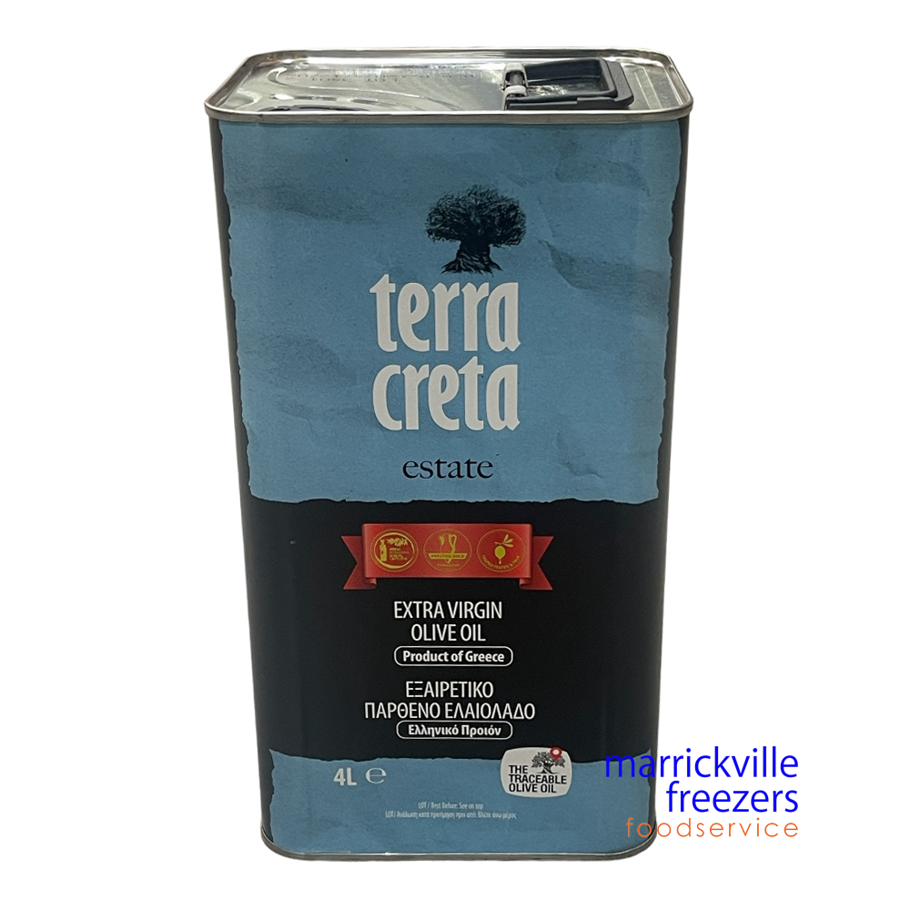 Olive Oil Extra Virgin 4lt Terra Creta - Marrickville - Marrickville ...